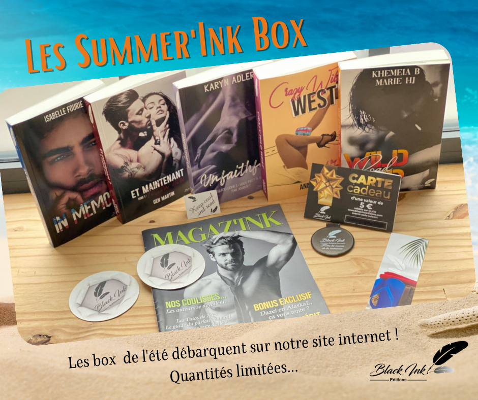Summer Ink Box – Black Ink Editions