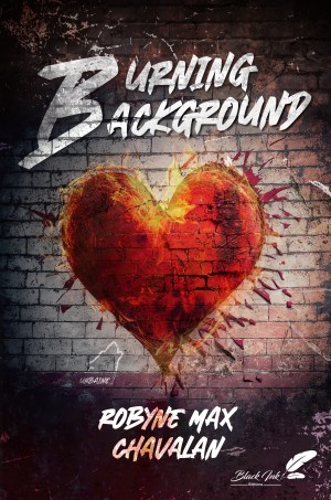 Burning Background – Black Ink Editions
